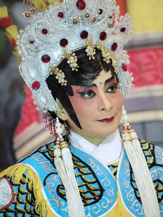 Bilden Sie Art Der Chinesischen Oper Redaktionelles Stockbild - Bild ...