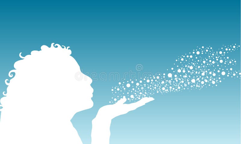 Bilden Sie einen Wunsch vektor abbildung. Illustration von vektor - 338986