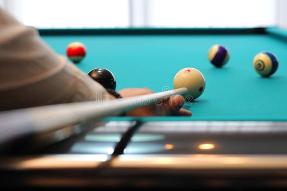 Biliard pool stock photo. Image of line, billiard, competition - 18895550
