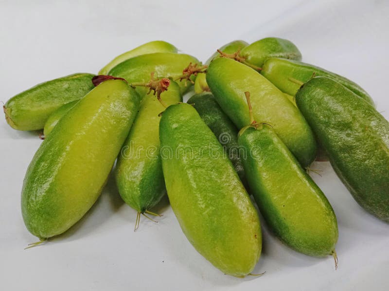 Bilimbi Fruits of South Asia Stock Photo - Image of citrus, produce ...