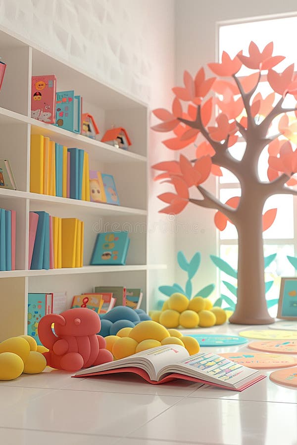 Two Children Reading Reading Books Stock Illustrations – 254 Two ...