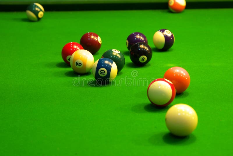 Biljard fotografering för bildbyråer. Bild av activatoren - 13623295