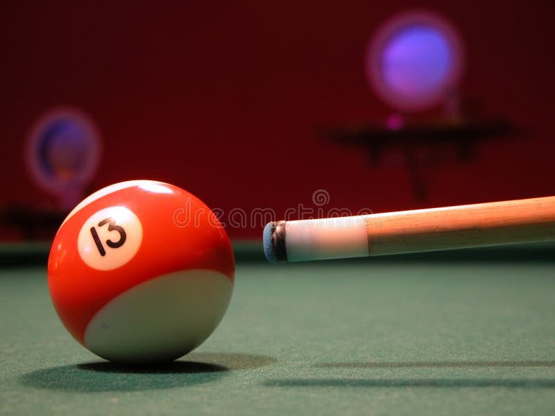 Biljart 1 stock foto. Image of rood, concurrentie, spruiten - 91098