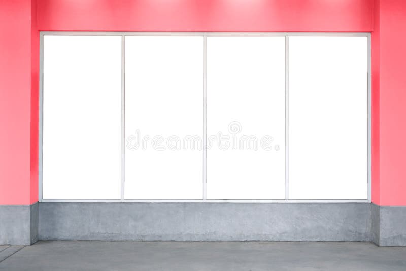 Bill Board Texture Wall, White Board, Room, Text, Photo. Stock Image ...