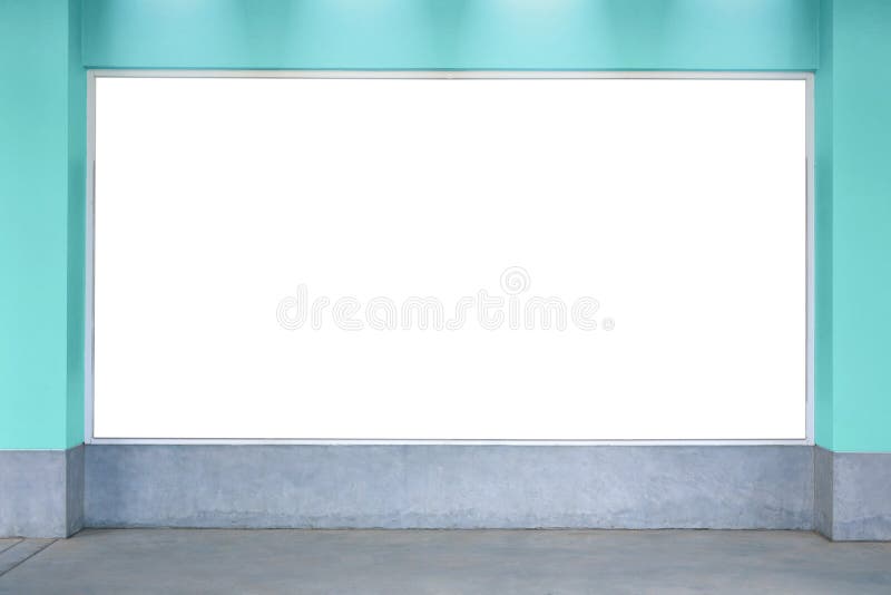 Bill Board Texture Wall, White Board, Room, Text, Photo. Stock Photo ...