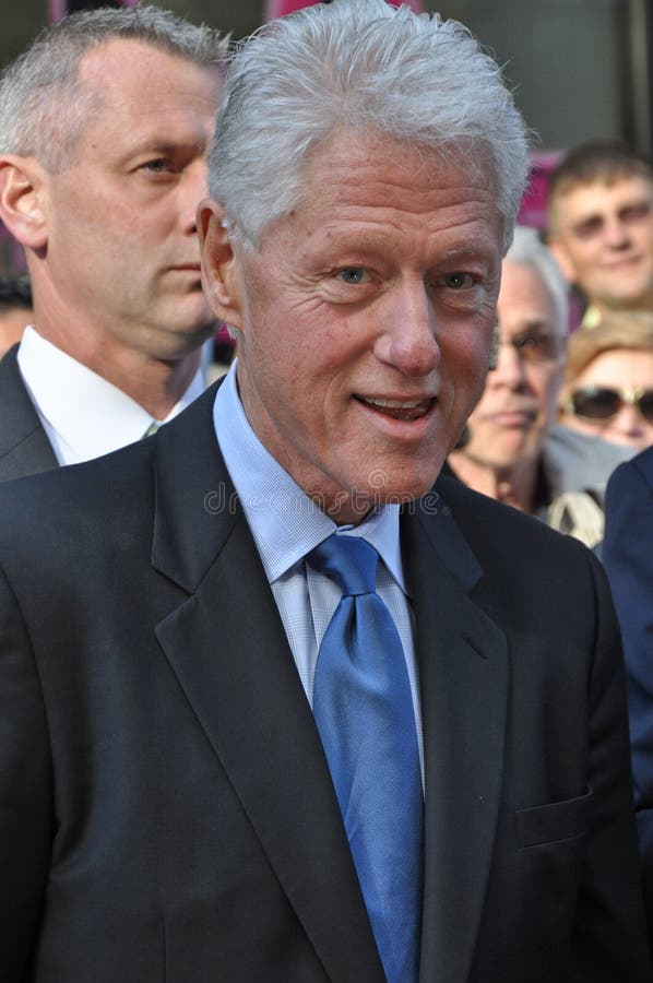 Bill Clinton editorial image. Image of celebrity, states - 16211245