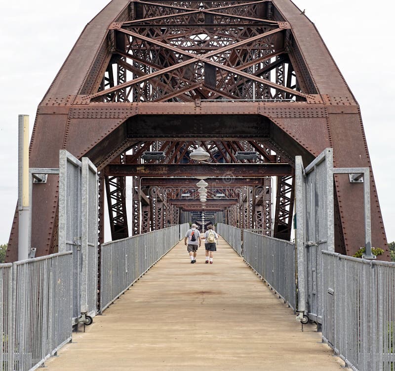 Bill Clinton Bridge. stock photo. Image of strong, bridge - 60952236