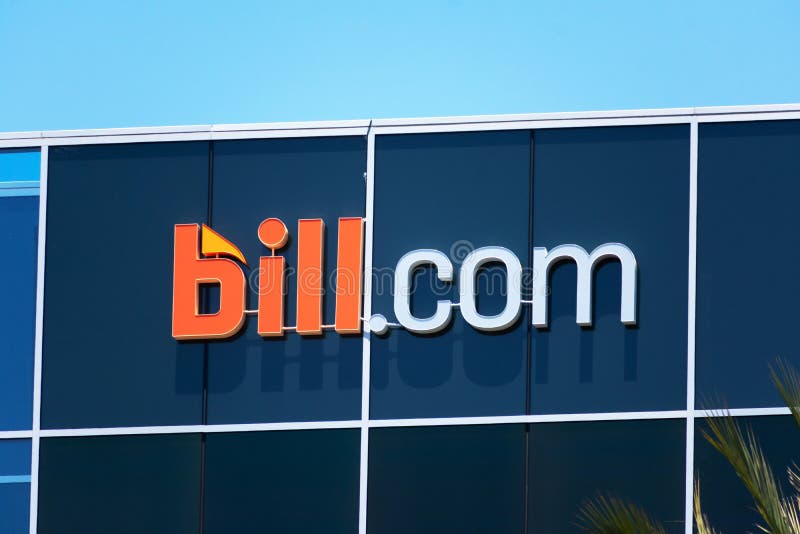 Bill.com Logo at Headquarters. Bill Editorial Photo - Image of initial ...