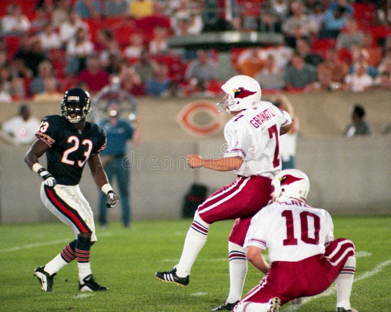 Bill Gramatica K, Arizona Cardinals Imagen editorial - Imagen de cuenta ...