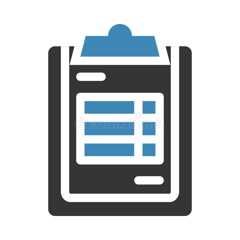 Bill icon stock illustration. Illustration of check - 100495920