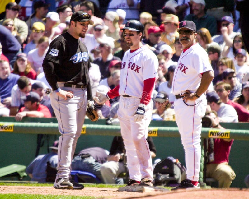 Bill Mueller, Boston Red Sox Editorial Photography - Image of bellhorn ...