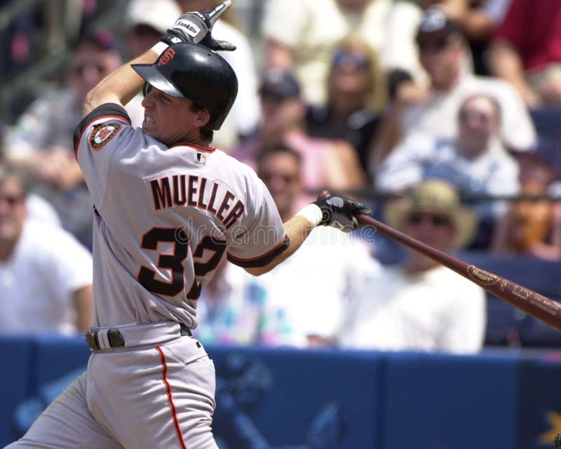 Bill Mueller editorial stock photo. Image of baseball - 74476683