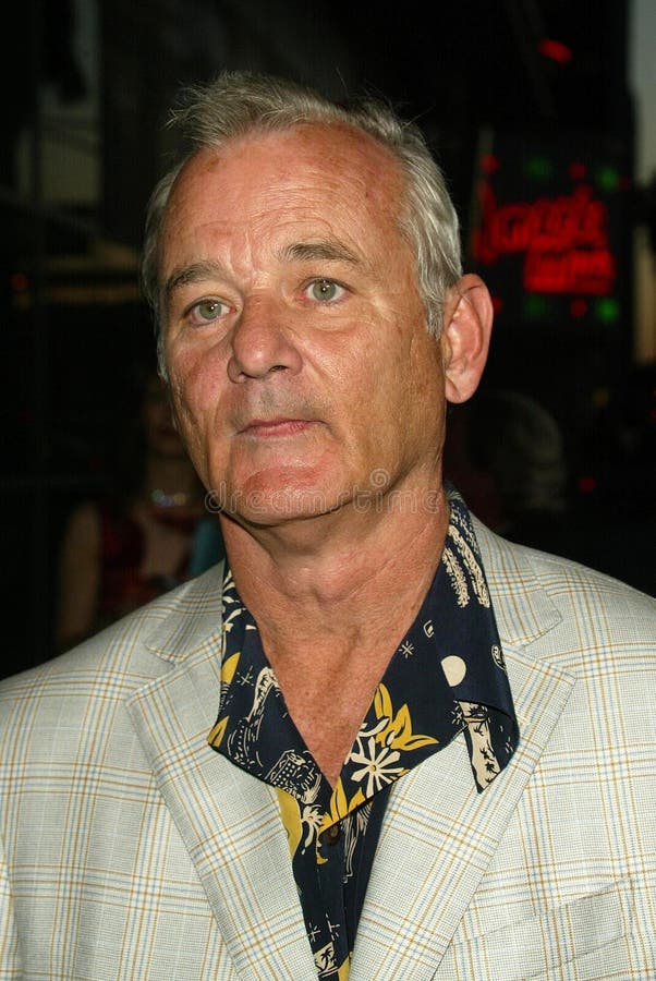 Bill Murray editorial stock photo. Image of minor, actor - 53850398