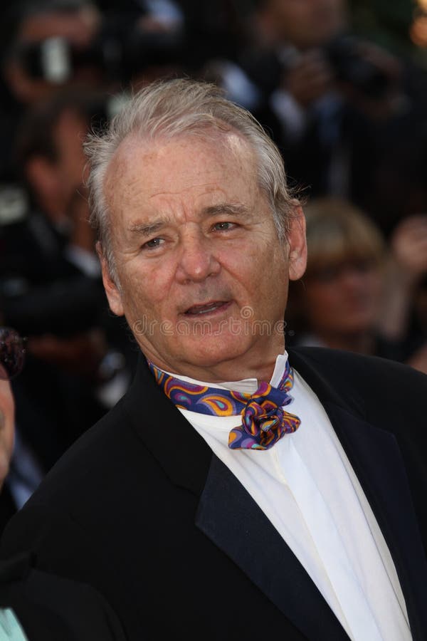 Bill Murray editorial stock image. Image of famous, beauty - 25139134