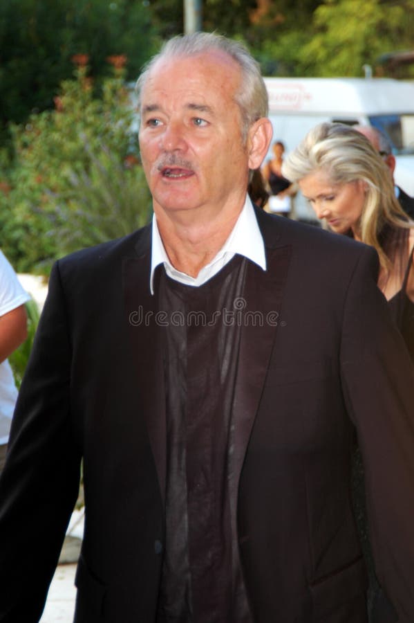 Bill Murray and Mayor Joseph P. Riley, Jr. Editorial Image - Image of ...