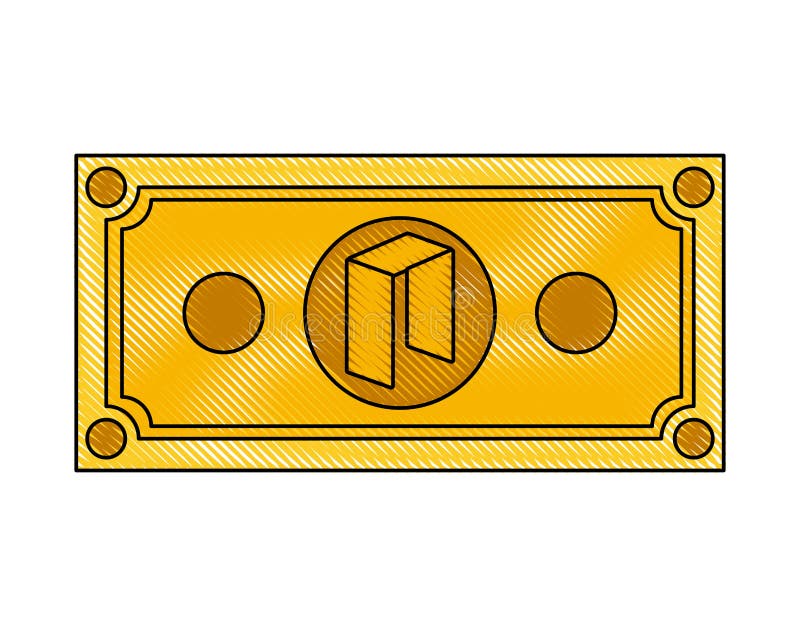 Bill Neo Commerce Technology Icon Stock Vector - Illustration of ...