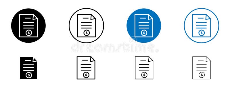 Bill paid icon vector stock vector. Illustration of successful - 348076941