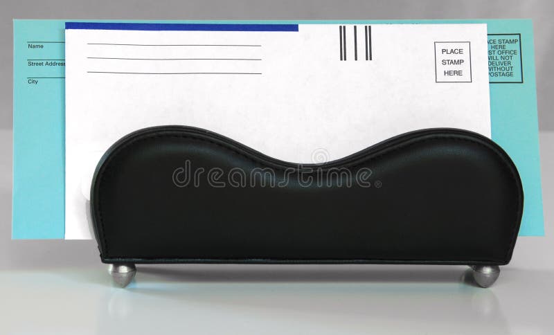 Bill Paying Envelopes stock image. Image of card, blank - 5217879