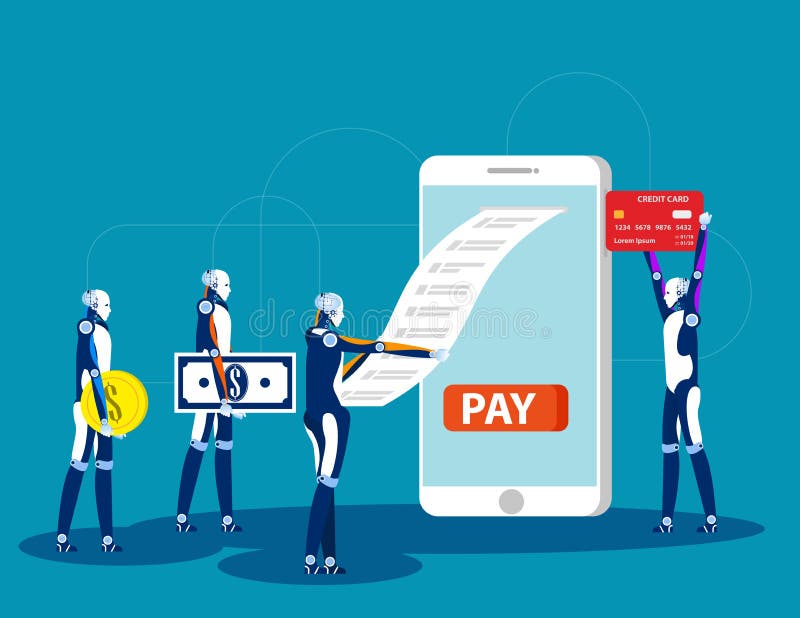 Bill Robot Stock Illustrations – 111 Bill Robot Stock Illustrations ...