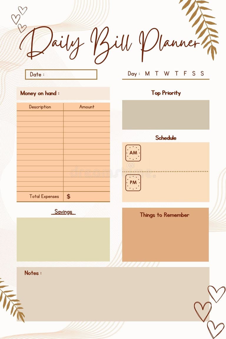 Bill Planner Stock Illustrations – 624 Bill Planner Stock Illustrations ...