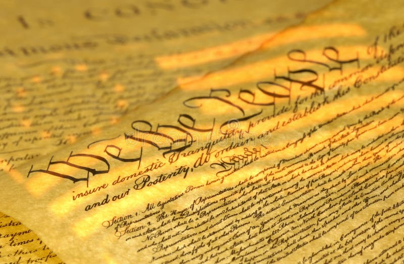 Bill of Rights stock image. Image of american, government - 940333
