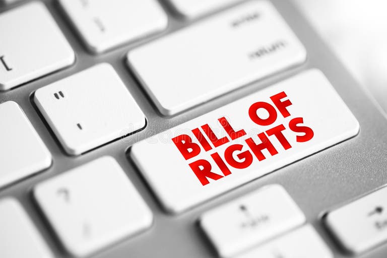 Bill Rights Amendments Poster Stock Photos - Free & Royalty-Free Stock ...