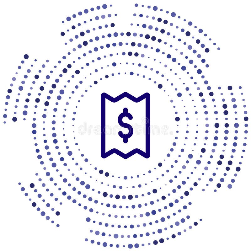 Bill Vector Icon. Bill Editable Stroke. Bill Linear Symbol for Use on ...