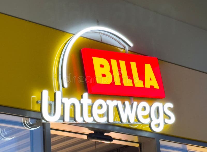 Billa Storefront Sign Stock Photos - Free & Royalty-Free Stock Photos ...