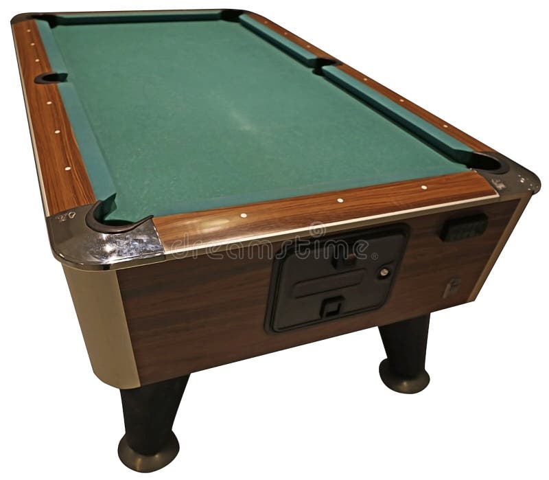 Billard table stock image. Image of snooker, recreation - 60971021