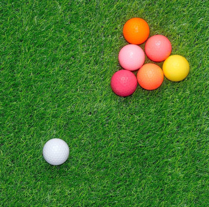 Billard und Golf stockbild. Bild von golf, grün, konkurrenz - 36312145