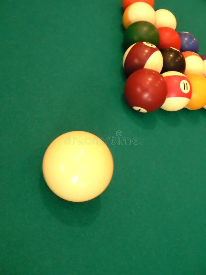 Billards stock photo. Image of pool, stripe, solid, pocket - 1137890