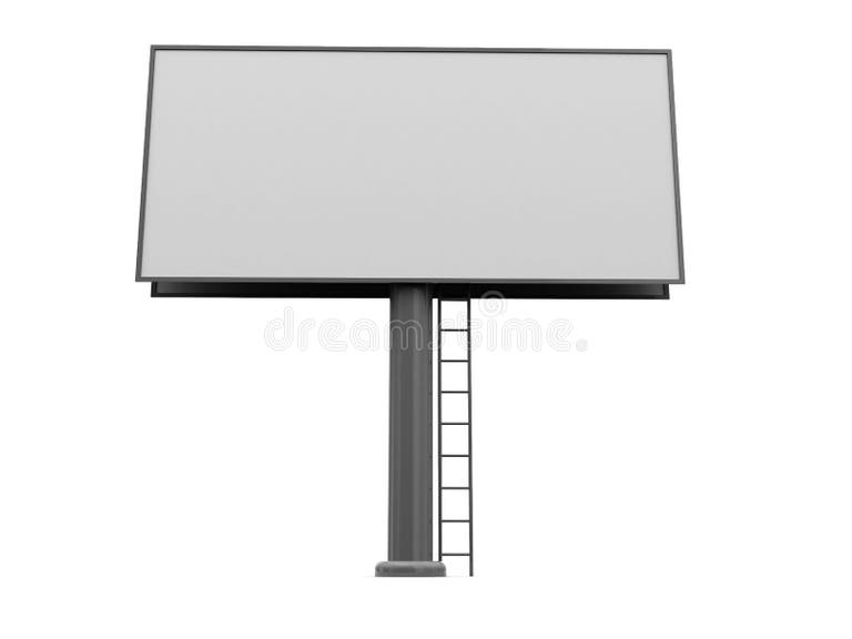 Billboard Ladder Stock Illustrations – 425 Billboard Ladder Stock ...