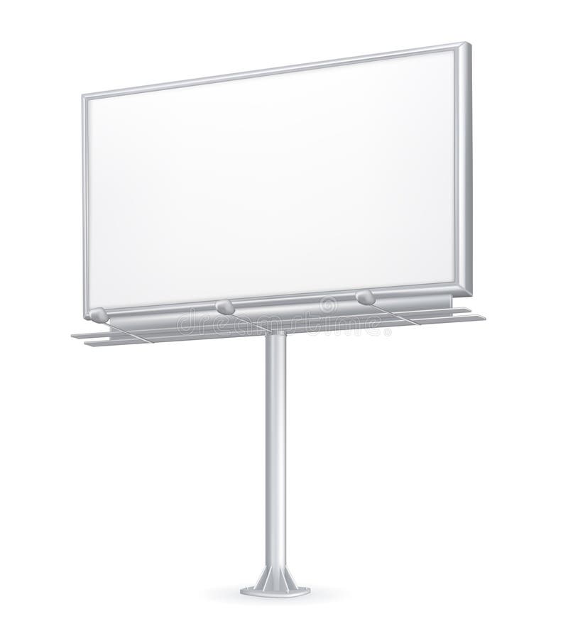 Billboard Sign stock vector. Illustration of promotion - 15946392