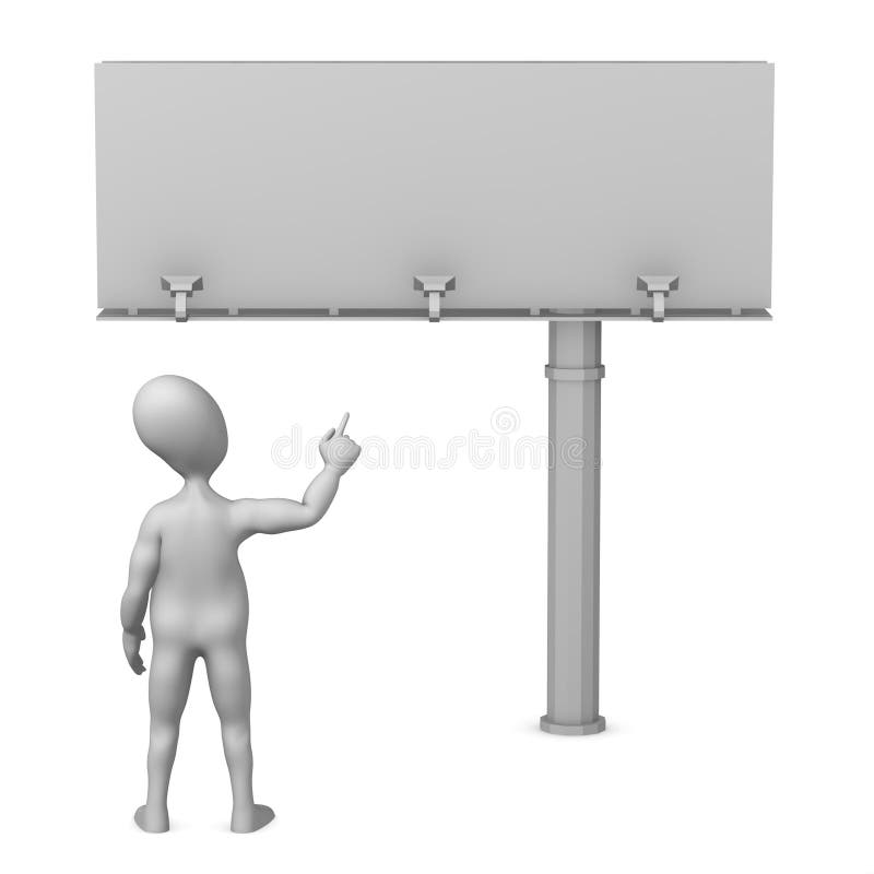 Billboard stock illustration. Illustration of billboard - 13327956