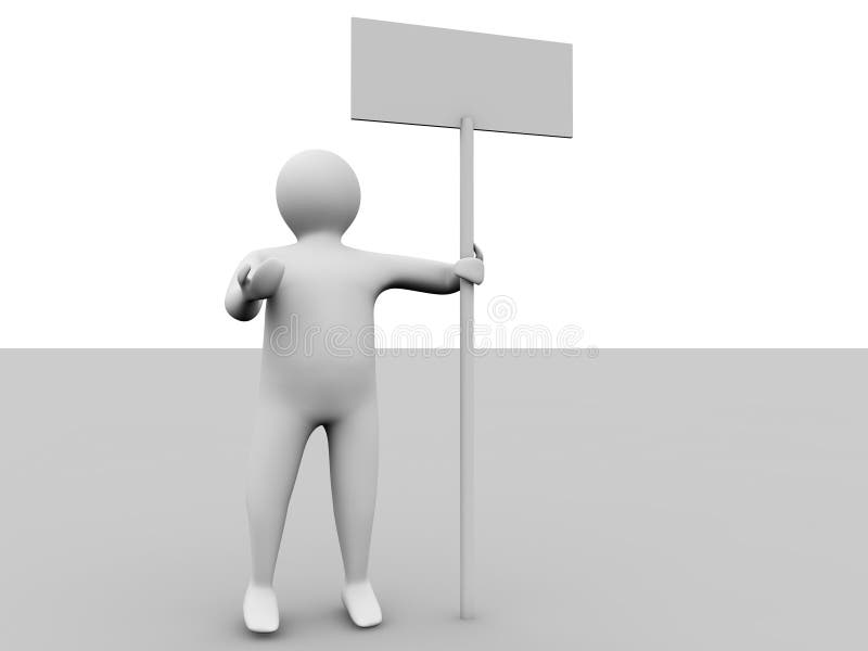 Billboard stock illustration. Illustration of message - 13433325