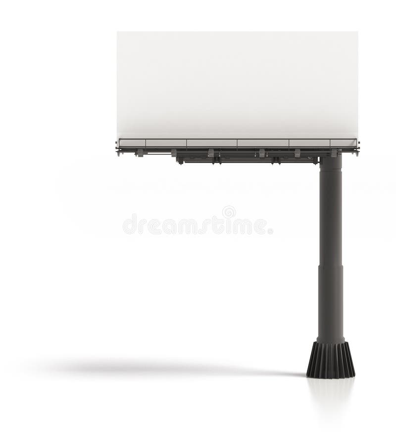 Billboard stock illustration. Illustration of business - 24429198
