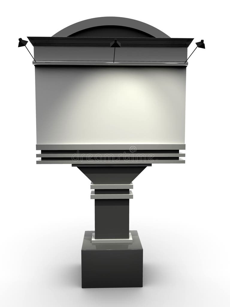 Directional Billboard Stock Illustrations – 10,239 Directional ...