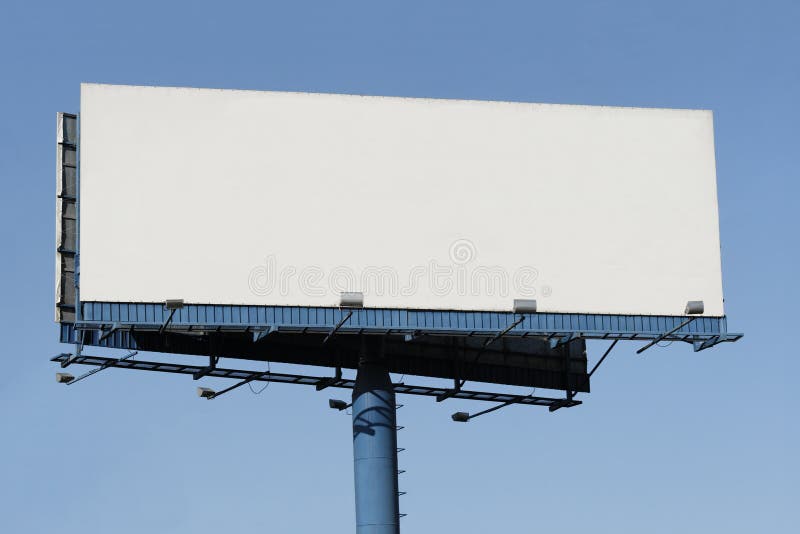 Billboard - Ad here! stock image. Image of advertising - 27293459