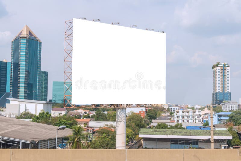 Billboard or Advertising Poster for Advertisement Concept Background ...