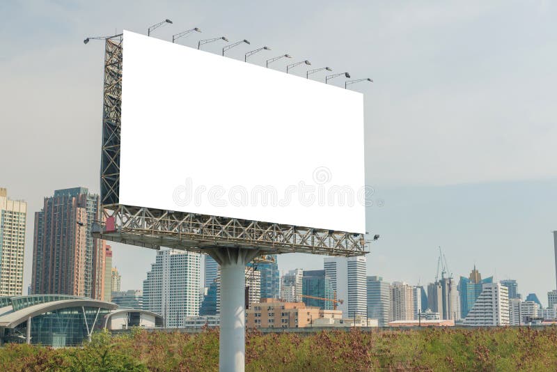 Billboard or Advertising Poster for Advertisement Concept Background ...