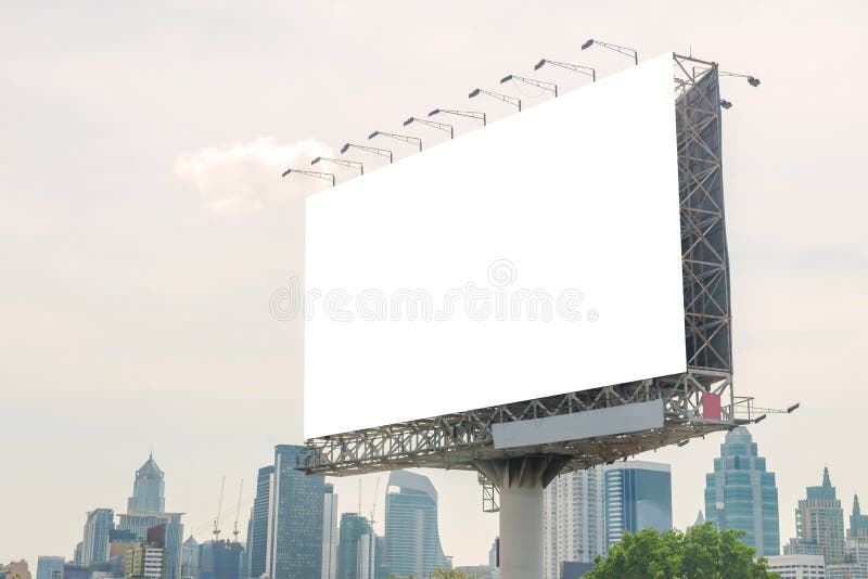 Billboard or Advertising Poster for Advertisement Concept Background ...