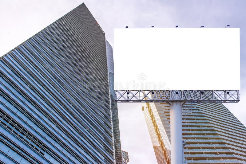 Billboard or Advertising Poster for Advertisement Concept Background ...