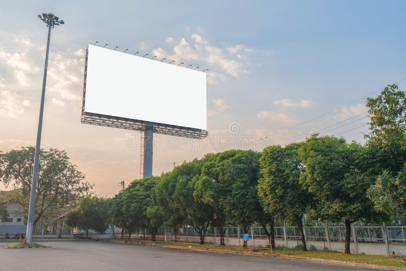 Billboard or Advertising Poster for Advertisement Concept Background ...