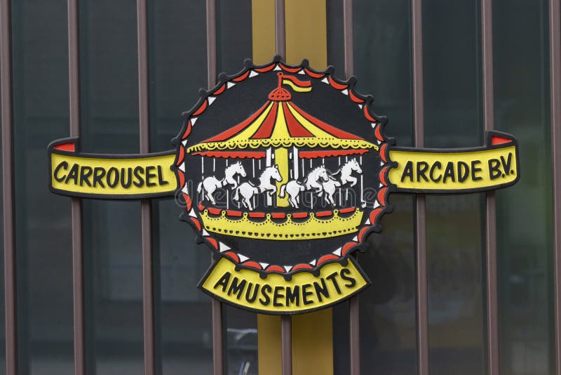 Billboard Carrousel Arcade Amsterdam at Amsterdam the Netherlands 2020 ...