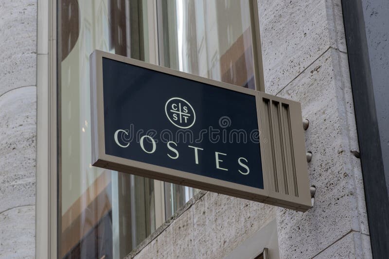 Billboard Costes Store at Amsterdam the Netherlands 27-5-2024 Editorial ...