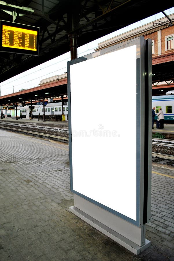 Train Station Display Board