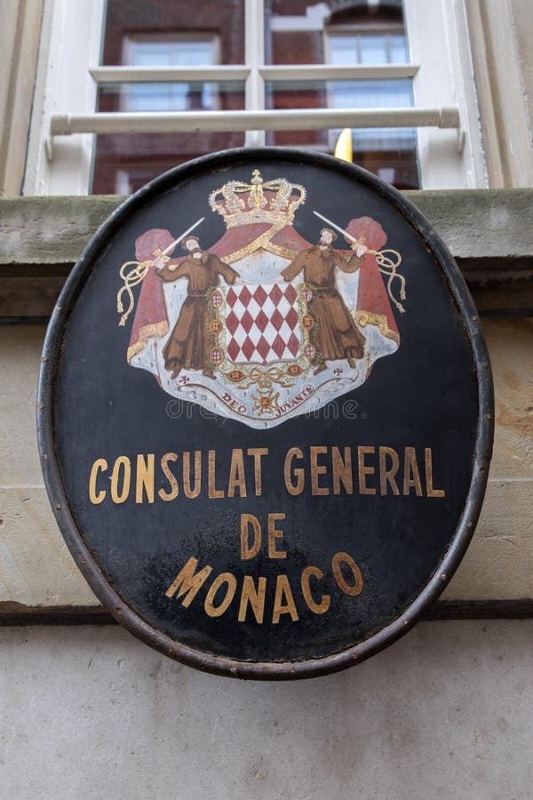 Billboard Embassy Consulat General De Monaco at Amsterdam the ...