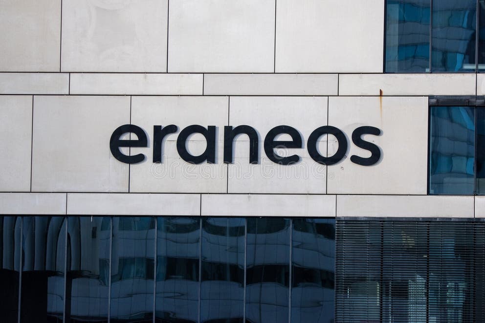 Billboard Eraneos at Amsterdam the Netherlands 27-10-2024 Editorial ...