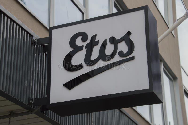 Etos Store Sign at Amsterdam the Netherlands Editorial Photo - Image of ...