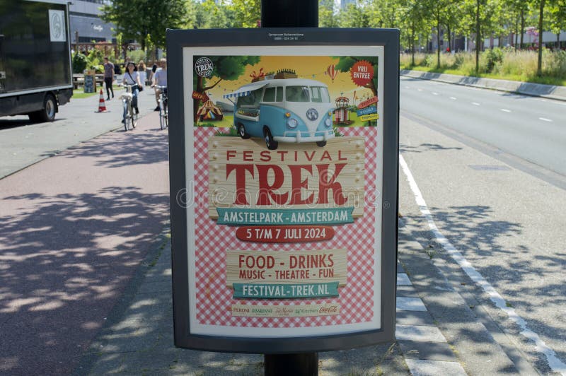 Billboard Festival Trek at Amsterdam the Netherlands 25-6-2024 ...